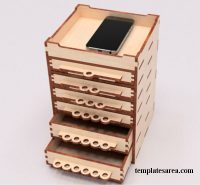 Download Drawer Organizer Laser Cutting File – Free - TemplatesArea