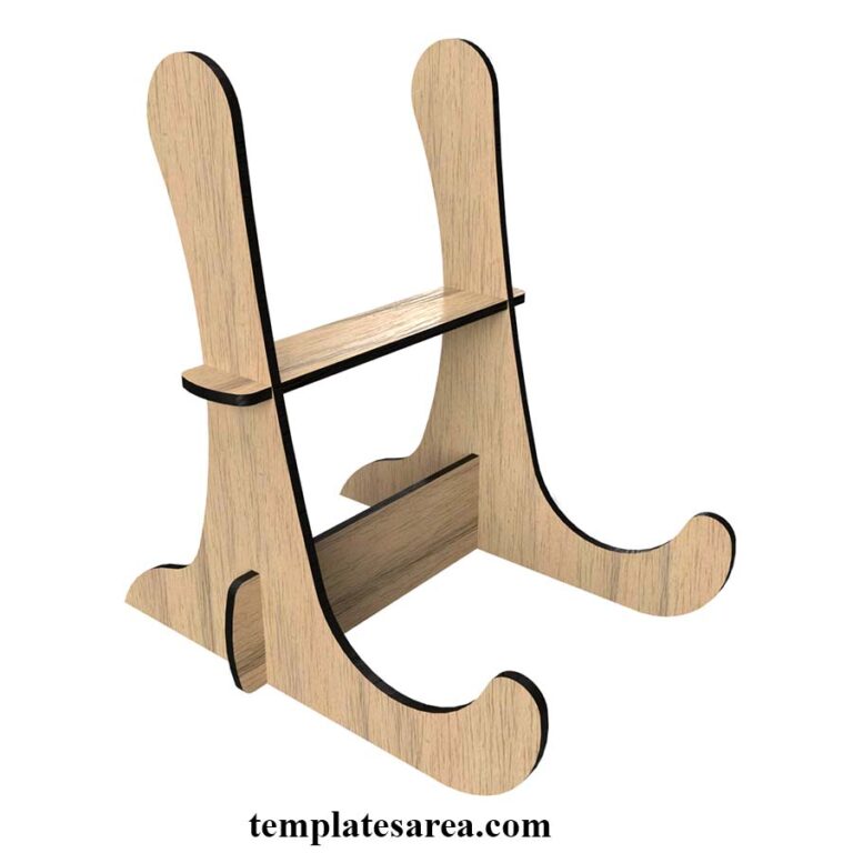 Free Laser Cut Picture Frame & Plate Stand Templates - TemplatesArea