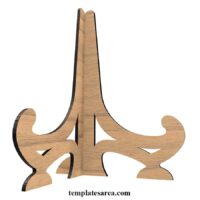 Free Laser Cut Picture Frame & Plate Stand Templates - TemplatesArea